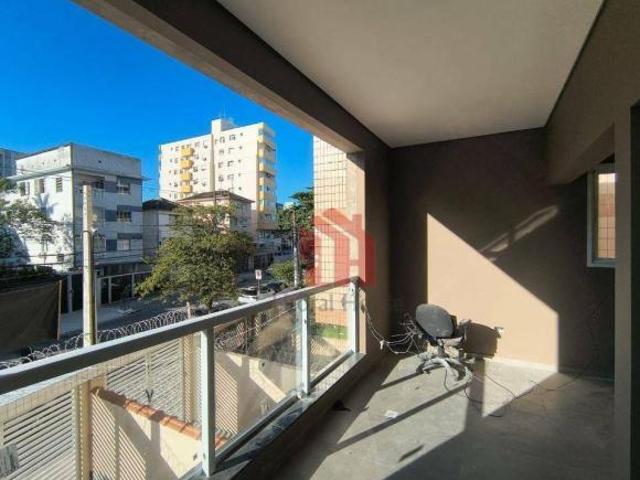 Sobrado com 3 dormitórios à venda, 97 m² por R$ 940.000,00 Encruzilhada Santos/SP