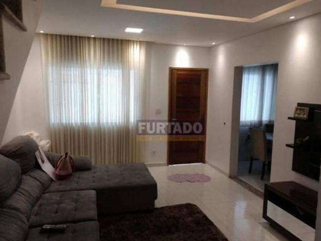 Sobrado com 3 dormitórios à venda, 98 m² Jardim Irene Santo André/SP