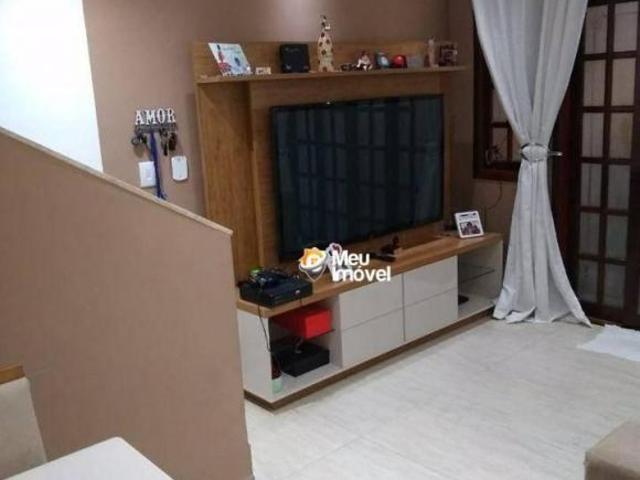Sobrado com 3 dormitórios à venda, 98 m² por R$ 545.000,00 Conjunto Residencial Vista Verde São