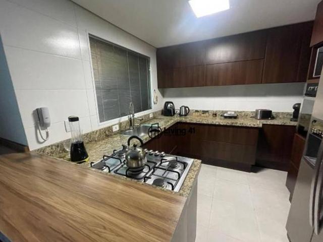 Sobrado com 3 dormitórios à venda, 98 m² por R$ 550.000,00 Cachoeira Curitiba/PR