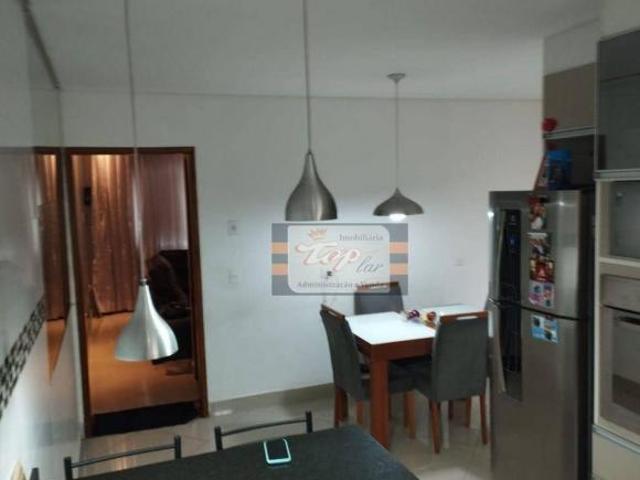 Sobrado com 3 dormitórios à venda, 98 m² por R$ 580.000,00 Jardim Mangalot São Paulo/SP