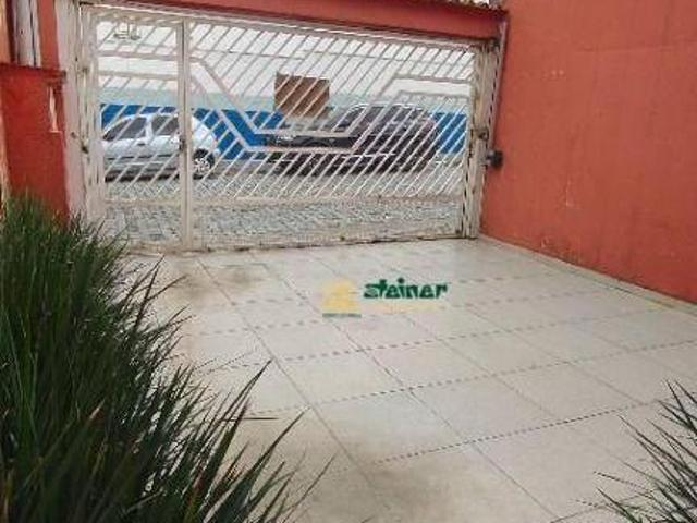 Sobrado com 3 dormitórios à venda, 98 m² por R$ 600.000,00 Vila São Jorge Guarulhos/SP