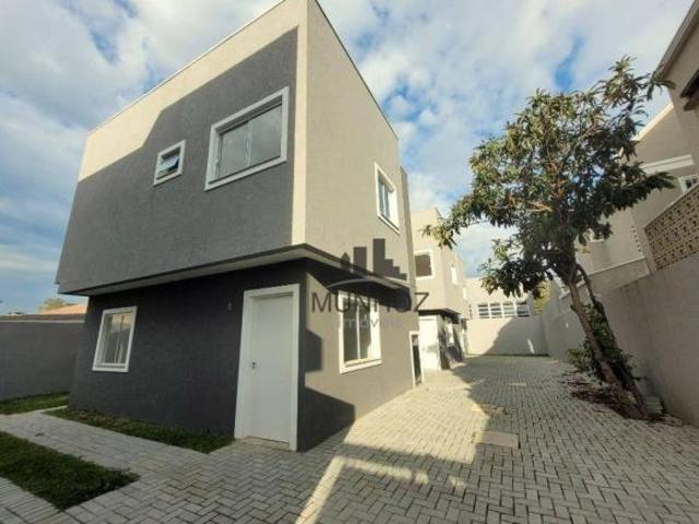 Sobrado com 3 dormitórios à venda, 98 m² por R$ 640.000,00 Santa Felicidade Curitiba/PR
