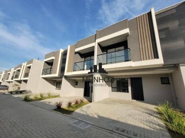Sobrado com 3 dormitórios à venda, 98 m² por R$ 629.000,00 Umbará Curitiba/PR