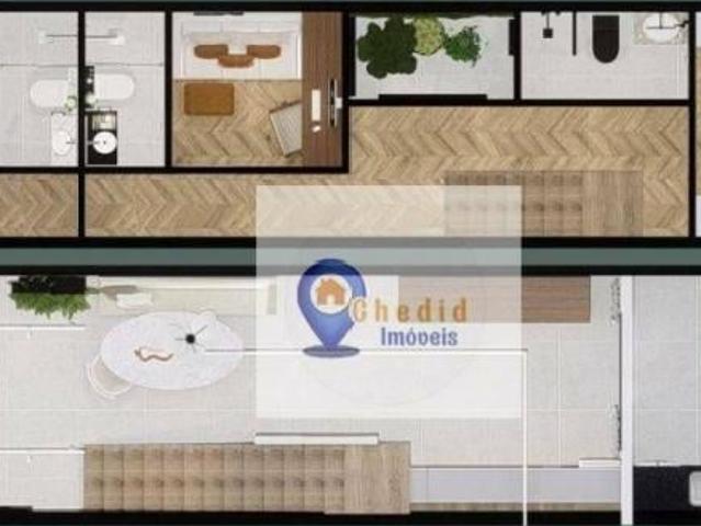 Sobrado com 3 dormitórios à venda, 98 m² por R$ 730.000,00 Cangaíba São Paulo/SP