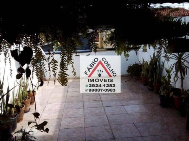 Sobrado com 3 dormitórios à venda, 99 m² por R$ 590.000 Vila Socorro São Paulo/SP