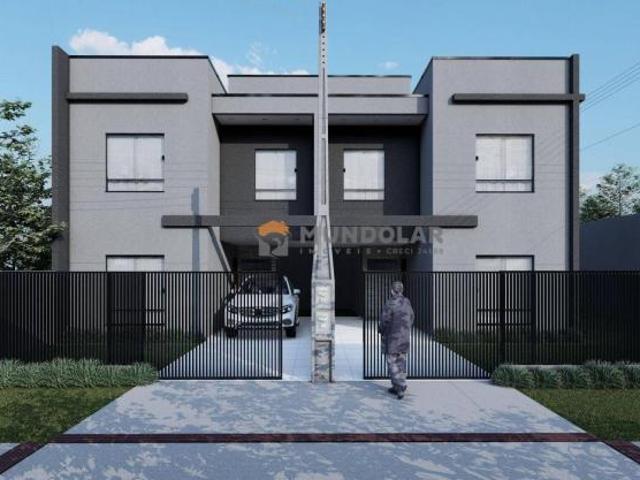 Sobrado com 3 dormitórios à venda, 99 m² por R$ 612.857,00 Campina da Barra Araucária/PR