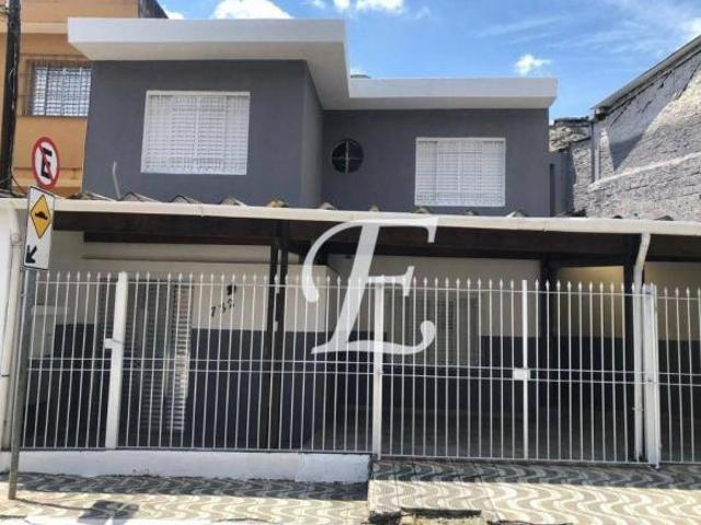 Sobrado com 3 dormitórios à venda, 99 m² por R$ 650.000,00 Vila Guaca São Paulo/SP