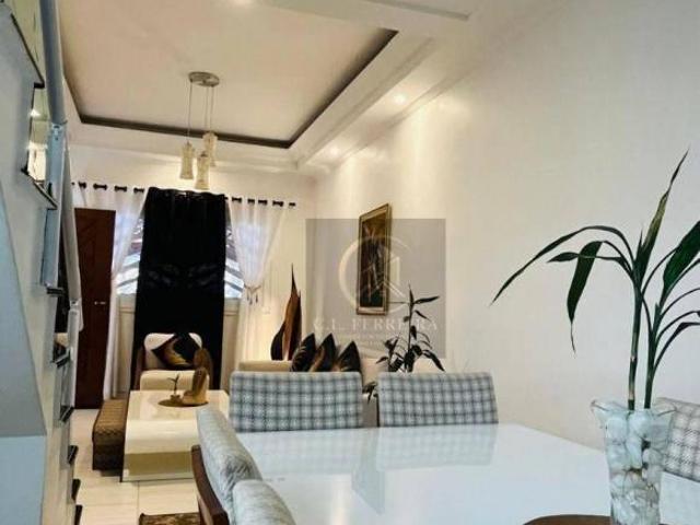 Sobrado com 3 dormitórios à venda, 99 m² por R$ 750.000,00 Tupi Praia Grande/SP