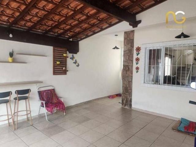 Sobrado com 3 dormitórios à venda, 99 m² por R$ 800.000,00 Vila Guilhermina Praia Grande/SP