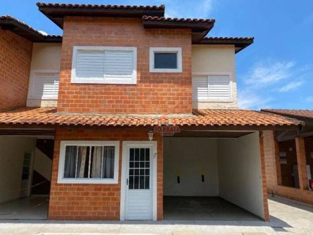Sobrado com 3 dormitórios à venda, 99 m² por R$ 270.000 Vila São Paulo Mongaguá/SP