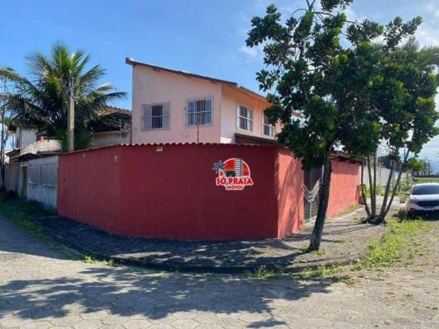 Sobrado com 3 dormitórios à venda, 99 m² por R$ 300.000,00 Agenor de Campos Mongaguá/SP