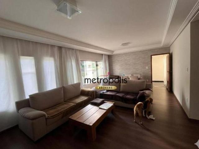 Sobrado com 3 dormitórios à venda, com edícula 367 m² por R$ 2.510.000 Vila Santa Teresa Santo A