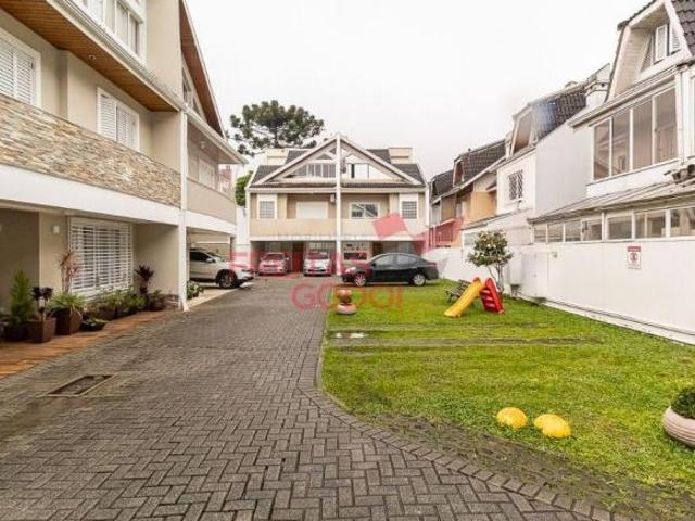Sobrado com 3 dormitórios à venda Alto da Rua XV Curitiba/PR