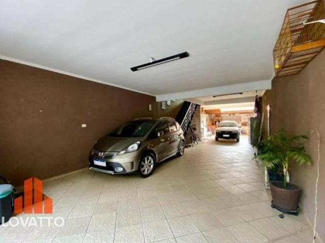 Sobrado com 3 dormitórios à venda Bangu Santo André/SP