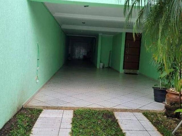 Sobrado com 3 dormitórios à venda Bangu Santo André/SP