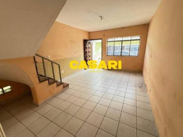 Sobrado com 3 Dormitórios à Venda em Rudge Ramos – 175 m² – São Bernardo do Campo