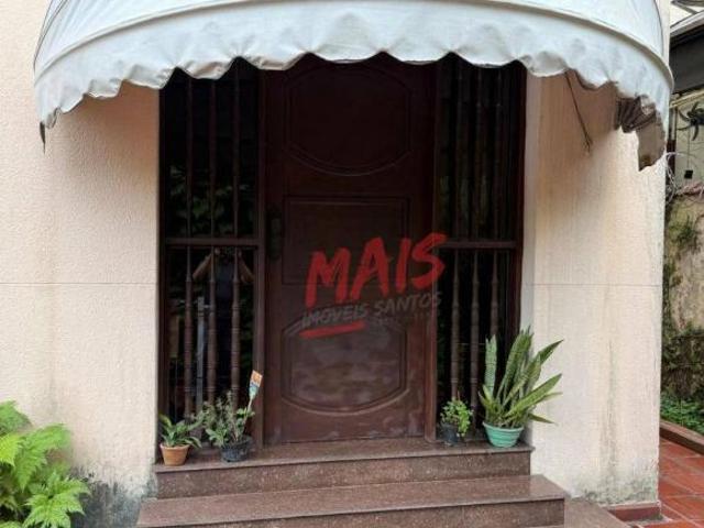Sobrado com 3 dormitórios à venda Embaré Santos/SP
