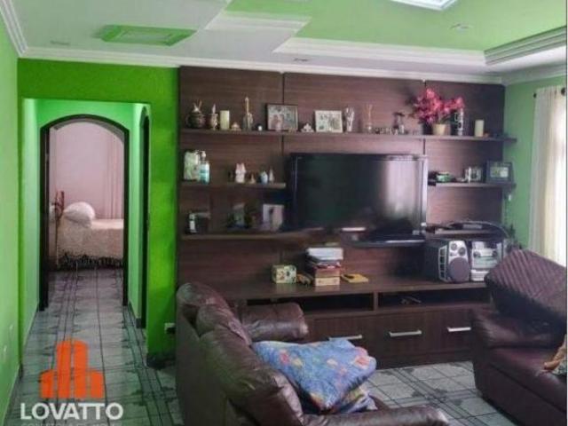 Sobrado com 3 dormitórios à venda Jardim Aclimação Santo André/SP