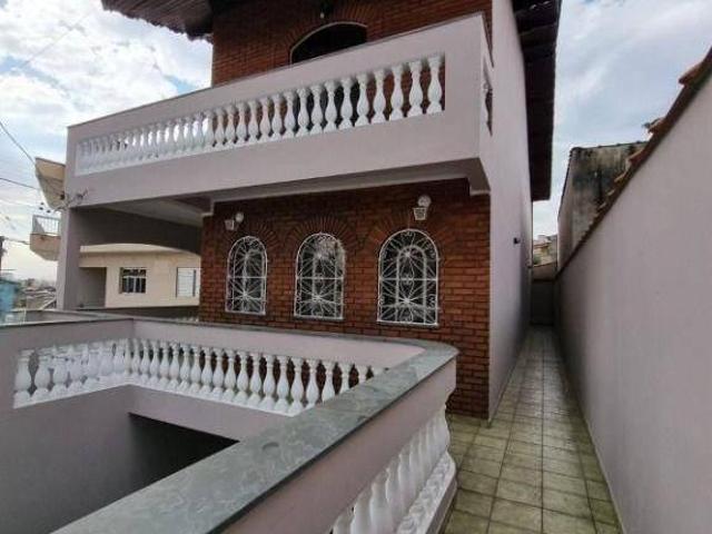 Sobrado com 3 dormitórios à venda Jardim Anchieta Mauá/SP