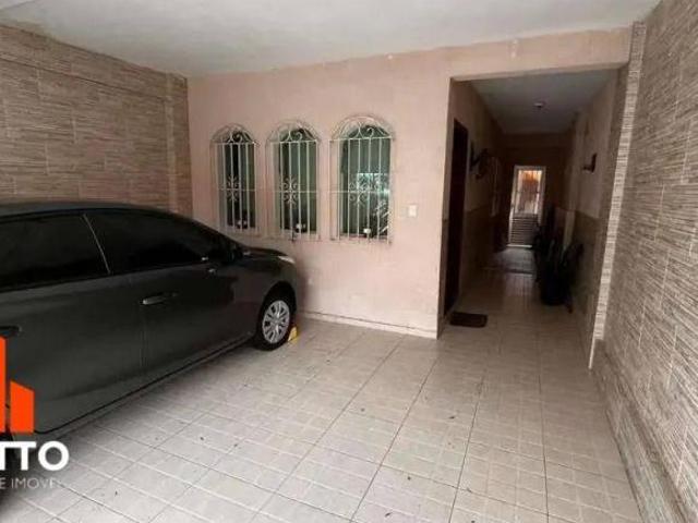 Sobrado com 3 dormitórios à venda Jardim do Estádio Santo André/SP