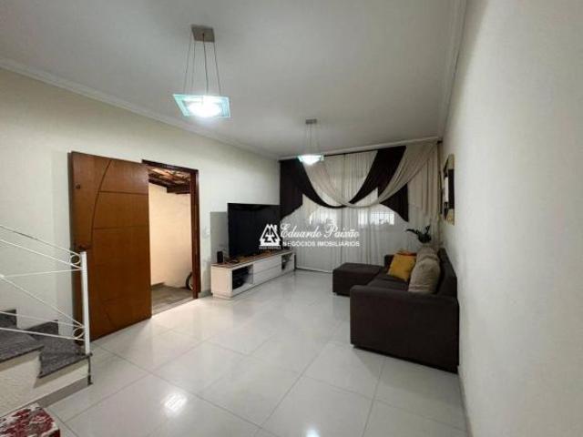 Sobrado com 3 dormitórios à venda² Jardim Santa Cecília Guarulhos/SP