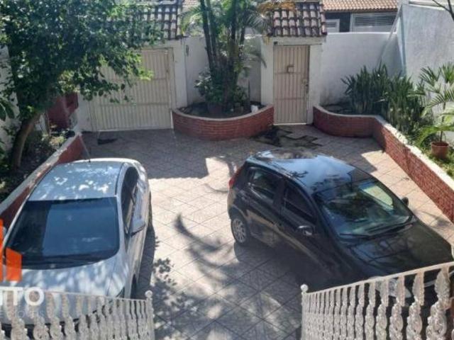 Sobrado com 3 dormitórios à venda Matriz Mauá/SP