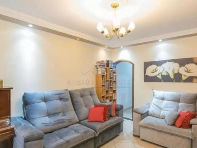 Sobrado com 3 dormitórios à venda no Jardim Rina Santo André/SP