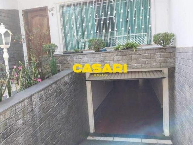 Sobrado com 3 Dormitórios à Venda no Rudge Ramos – 258 m², Sacada Envidraçada e 5 Vagas