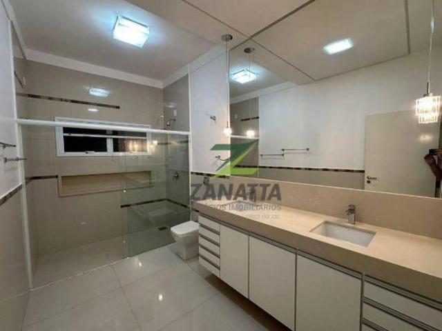 Sobrado com 3 dormitórios à venda sendo 3 suítes, 287 m² por R$ 2.200.000 Loteamento Residencial J