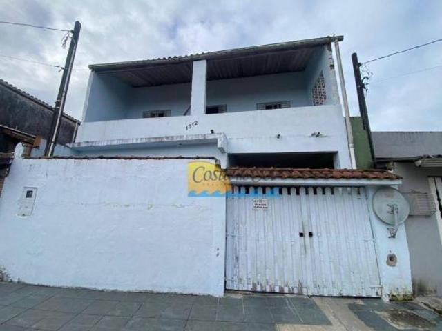 Sobrado com 3 dormitórios à venda por R$ 181.000 Jussara Mongaguá/SP