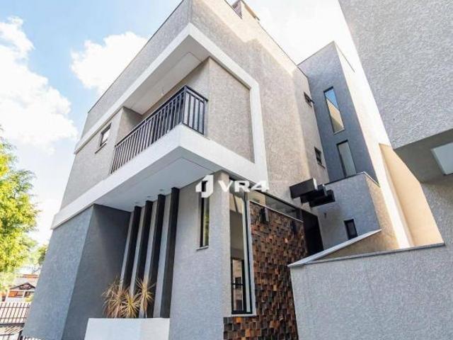 Sobrado com 3 dormitórios à venda, por R$ 1.490.000 Ahú Curitiba/PR