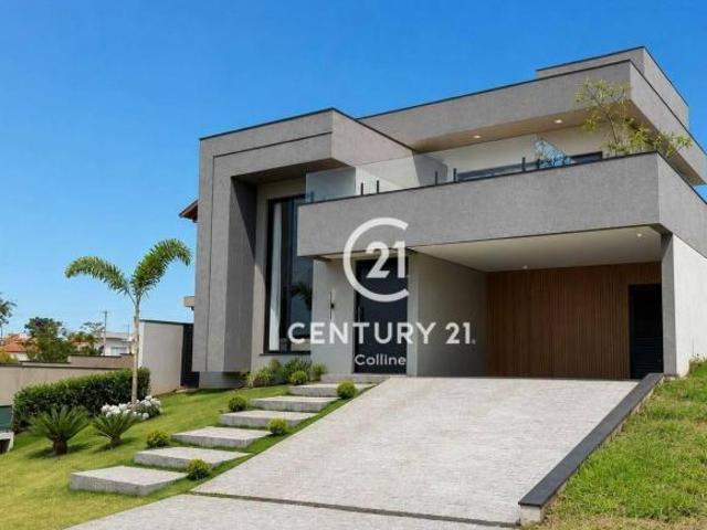 Sobrado com 3 dormitórios à venda por R$ 1.950.000 Ninho Verde II Pardinho/SP
