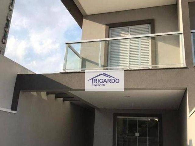 Sobrado com 3 dormitórios à venda por R$ 1.250.000,00 Vila Milton Guarulhos/SP