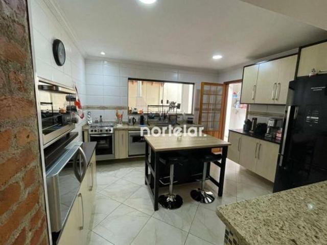 Sobrado com 3 dormitórios à venda por R$ 1.350.000,00 Vila Romana São Paulo/SP