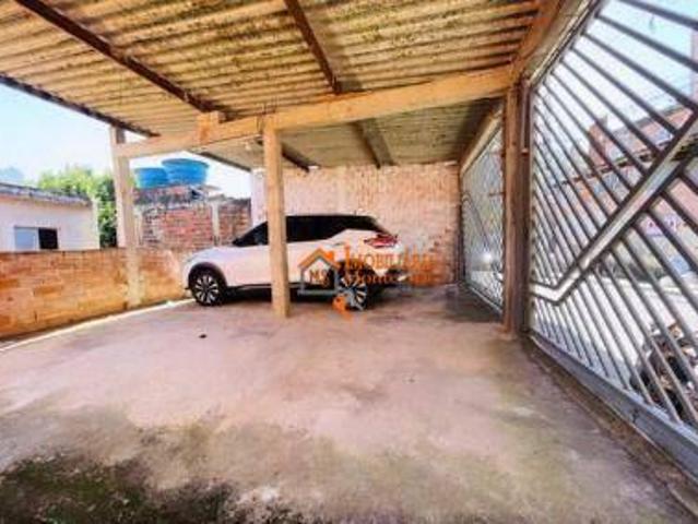 Sobrado com 3 dormitórios à venda por R$ 300.000,00 Vila Nova União Guarulhos/SP