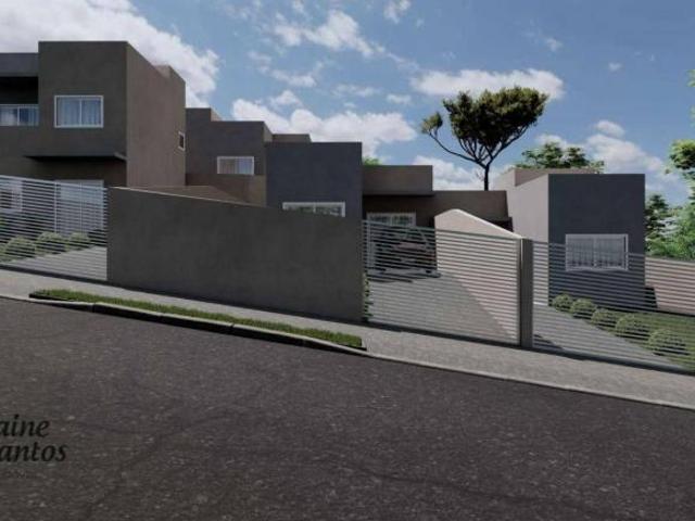 Sobrado com 3 dormitórios à venda por R$ 360.000 Jardim das Acácias Campo Largo/PR