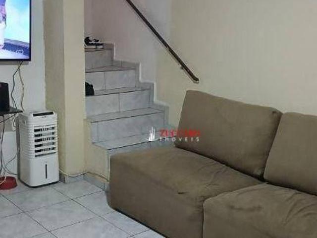 Sobrado com 3 dormitórios à venda, por R$ 370.000 Jardim Adriana Guarulhos/SP
