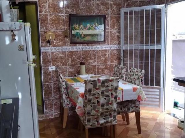 Sobrado com 3 dormitórios à venda por R$ 380.000,00 Jardim Zaira Mauá/SP