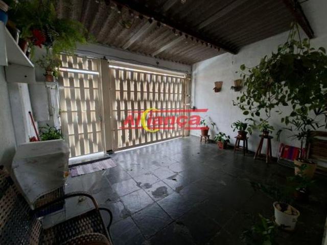 Sobrado com 3 dormitórios à venda por R$ 380.000 Jardim Santa Inês Guarulhos
