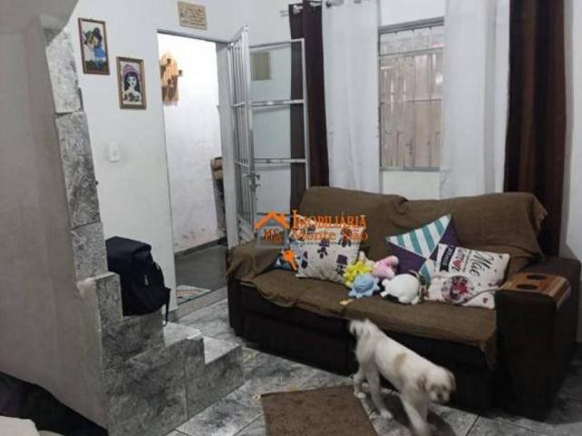 Sobrado com 3 dormitórios à venda por R$ 380.000 Jardim Santa Inês Guarulhos/SP