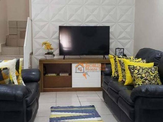 Sobrado com 3 dormitórios à venda por R$ 500.000,00 Jardim Santa Lídia Guarulhos/SP