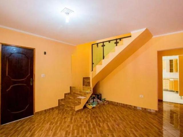 Sobrado com 3 dormitórios à venda por R$ 440.000,00 Condomínio Maracanã Santo André/SP