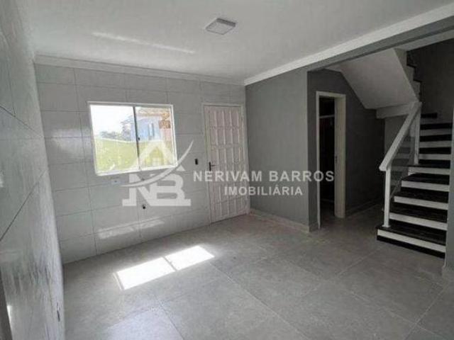 Sobrado com 3 dormitórios à venda por R$ 459.000,00 Planta Santa Clara Piraquara/PR