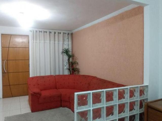 Sobrado com 3 dormitórios à venda por R$ 530.000,00 Vila Camilópolis Santo André/SP