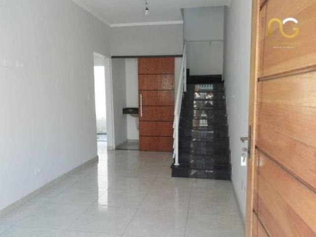 Sobrado com 3 dormitórios à venda por R$ 565.000,00 Aviação Praia Grande/SP