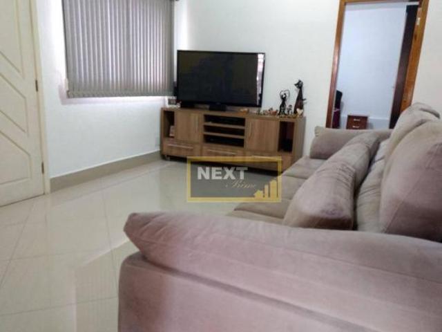 Sobrado com 3 dormitórios à venda por R$ 590.000,00 Vila Nhocune São Paulo/SP
