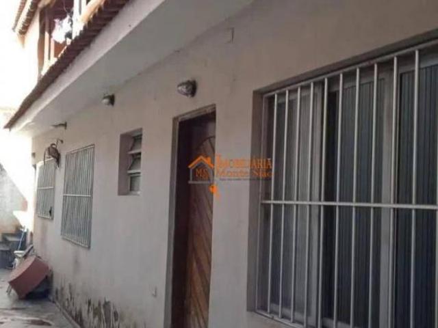 Sobrado com 3 dormitórios à venda por R$ 618.000,00 Jardim Palmira Guarulhos/SP