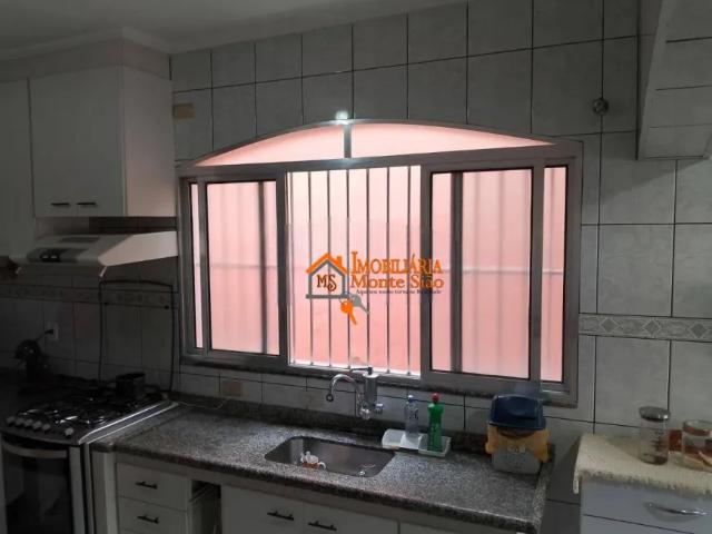 Sobrado com 3 dormitórios à venda, 150 m² por R$ 625.000,00 Jardim Bela Vista Guarulhos/SP