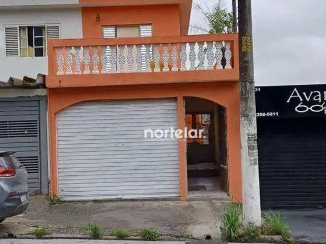 Sobrado com 3 dormitórios à venda por R$ 630.000,00 Jardim Santo Elias São Paulo/SP